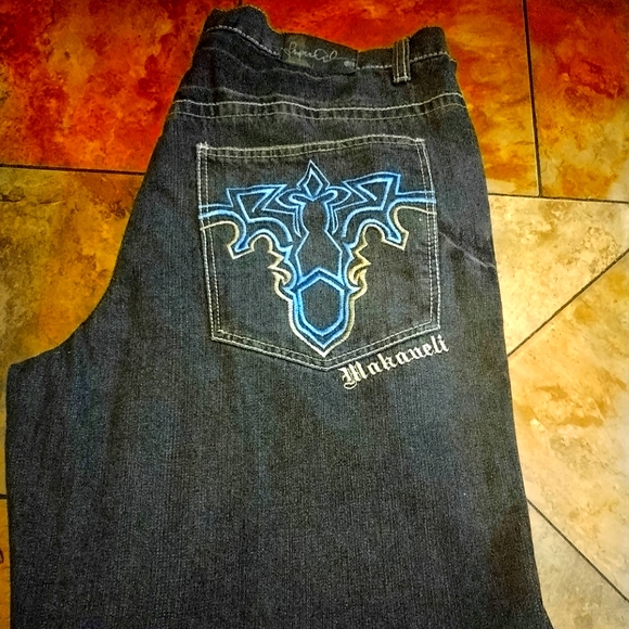 Makavelia | Jeans | Makavelia Jeans By Tupac In Excellent Condition ...
